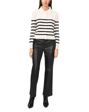 Vince Camuto Striped Cardigan