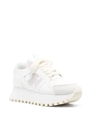 Calvin Klein Logo-patch Sneakers