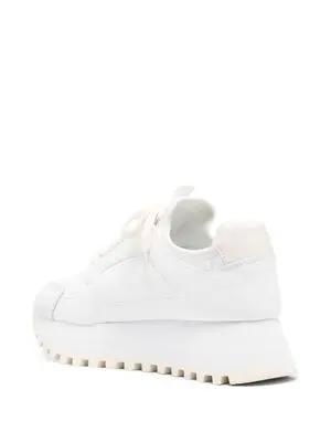 Calvin Klein Logo-patch Sneakers