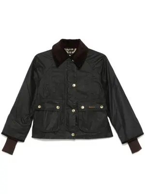 Barbour Beadnell Waxed Cropped Jacket