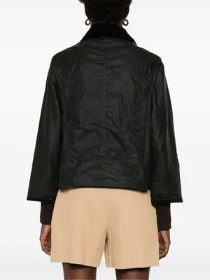 Barbour Beadnell Waxed Cropped Jacket