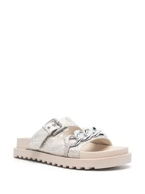Guess Fatema Slides - Neutrals