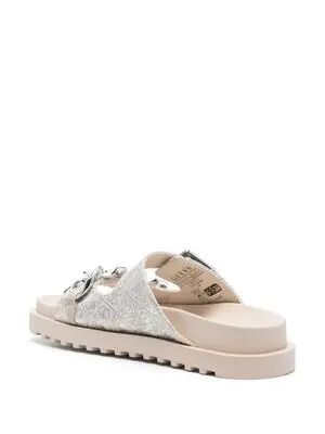 Guess Fatema Slides - Neutrals