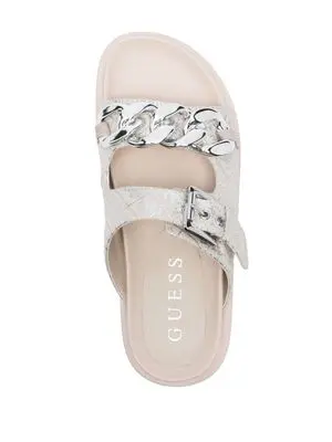 Guess Fatema Slides - Neutrals