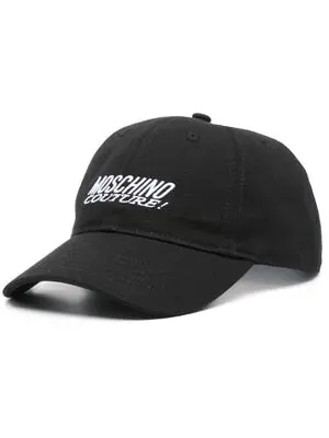 Moschino Embroidered Logo Baseball Cap