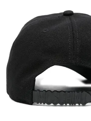 Moschino Embroidered Logo Baseball Cap