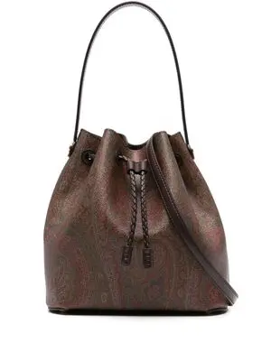 Etro Adjustable Bucket Bags