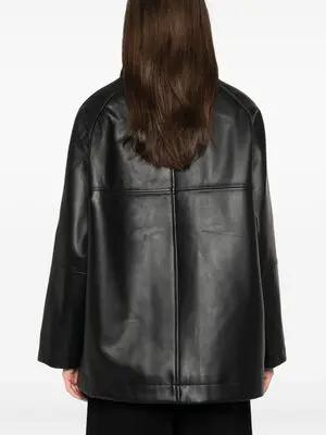 Studio Nicholson Ridger Leather Coat