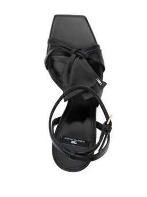 Elisabetta Franchi 100mm Bow-embellished Sandals