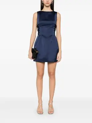 Elisabetta Franchi Satin Mini Dress