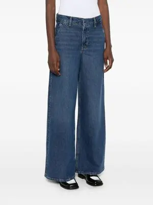 FRAME Wide-leg Jeans