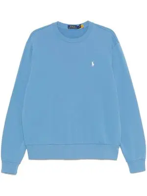 Polo Ralph Lauren Embroidered Pony Crewneck Sweatshirt - Blue