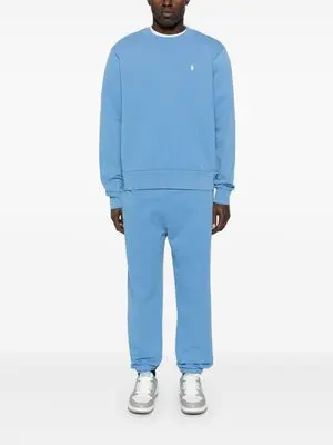 Polo Ralph Lauren Embroidered Pony Crewneck Sweatshirt - Blue
