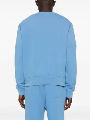 Polo Ralph Lauren Embroidered Pony Crewneck Sweatshirt - Blue