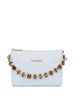 Moschino Logo Chain Crossbody Bag