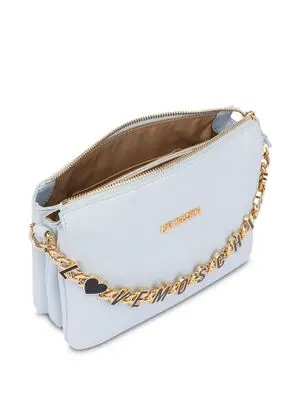 Moschino Logo Chain Crossbody Bag