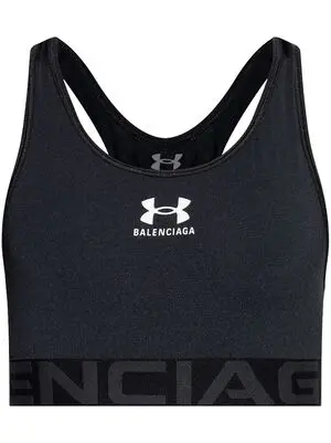 Balenciaga X Under Armour Logo-print Top