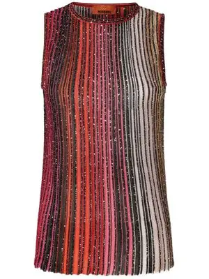 Missoni Striped Outerwear For Women