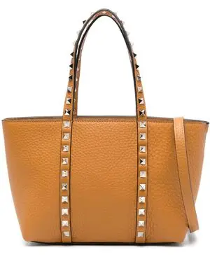 Valentino Garavani Rockstud Tote - Orange
