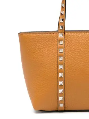 Valentino Garavani Rockstud Tote - Orange