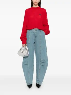 ROTATE BY BIRGER CHRISTENSEN Sculptured Jeans