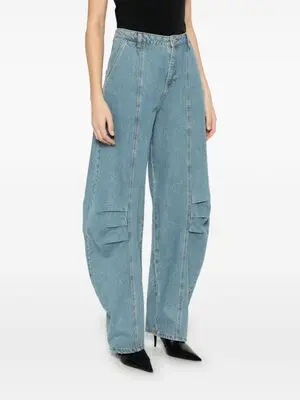 ROTATE BY BIRGER CHRISTENSEN Sculptured Jeans