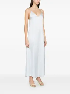 FORTE_FORTE Shift Maxi Dress - Blue