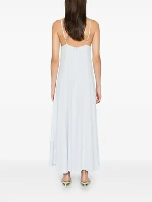 FORTE_FORTE Shift Maxi Dress - Blue