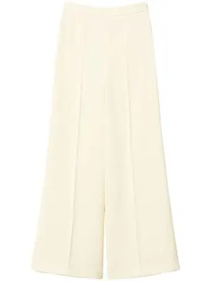 TWINSET Crepe Palazzo Trousers