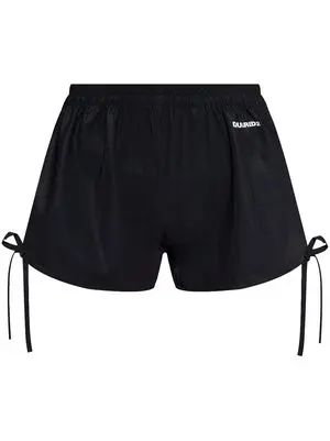 Dsquared2 Logo-print Shorts - Black