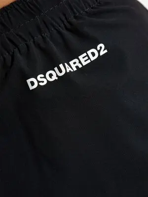 Dsquared2 Logo-print Shorts - Black