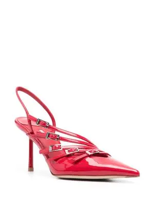 LE SILLA 80mm Slingback Pumps - Red