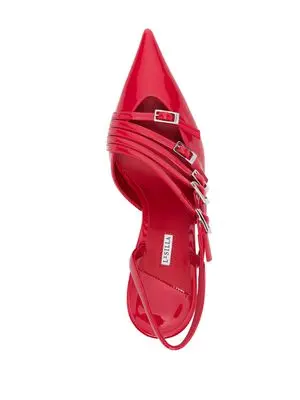 LE SILLA 80mm Slingback Pumps - Red