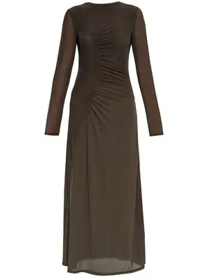Samsoe Samsoe Paneled Evening Dresses