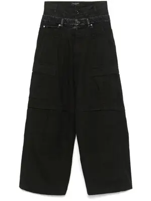 Balenciaga Triple-waist Trousers