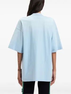 Palm Angels Paradise Palm T-shirt - Blue