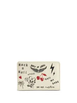 Zadig&Voltaire Pass Love Tag Cardholder