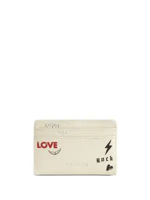 Zadig&Voltaire Pass Love Tag Cardholder