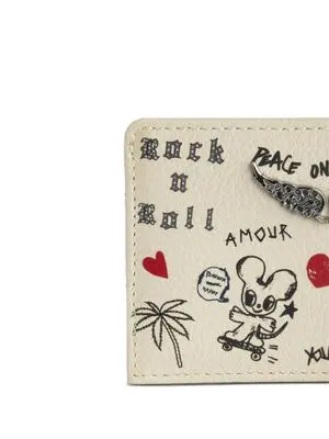 Zadig&Voltaire Pass Love Tag Cardholder