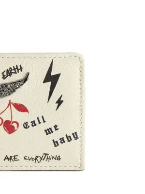 Zadig&Voltaire Pass Love Tag Cardholder