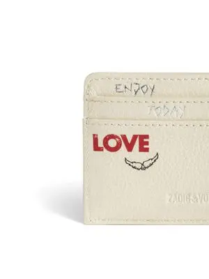 Zadig&Voltaire Pass Love Tag Cardholder
