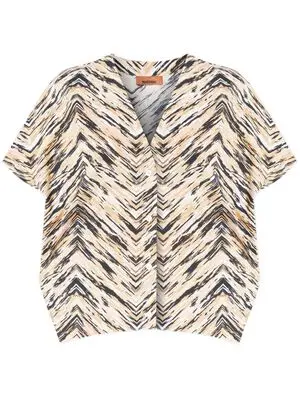 Missoni Zigzag-print Shirt