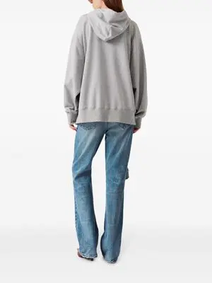 Stella McCartney Floral-embroidered Hoodie