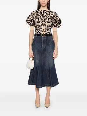 Sportmax Ghiera Cropped Sweater