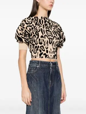 Sportmax Ghiera Cropped Sweater