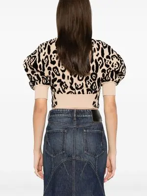 Sportmax Ghiera Cropped Sweater
