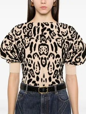 Sportmax Ghiera Cropped Sweater