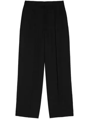 JIL SANDER Tailored Trousers - Black