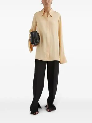 JIL SANDER Tailored Trousers - Black