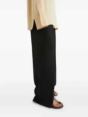 JIL SANDER Tailored Trousers - Black